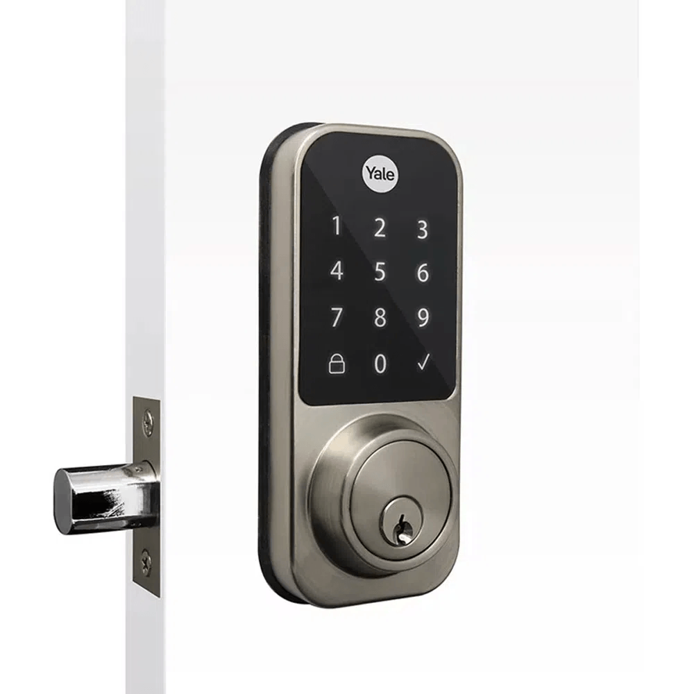 Fechadura Digital Yale YDD 120 com instalação - Metalferco Fechadura Digital Yale YDD 120 com instalação - Metalferco