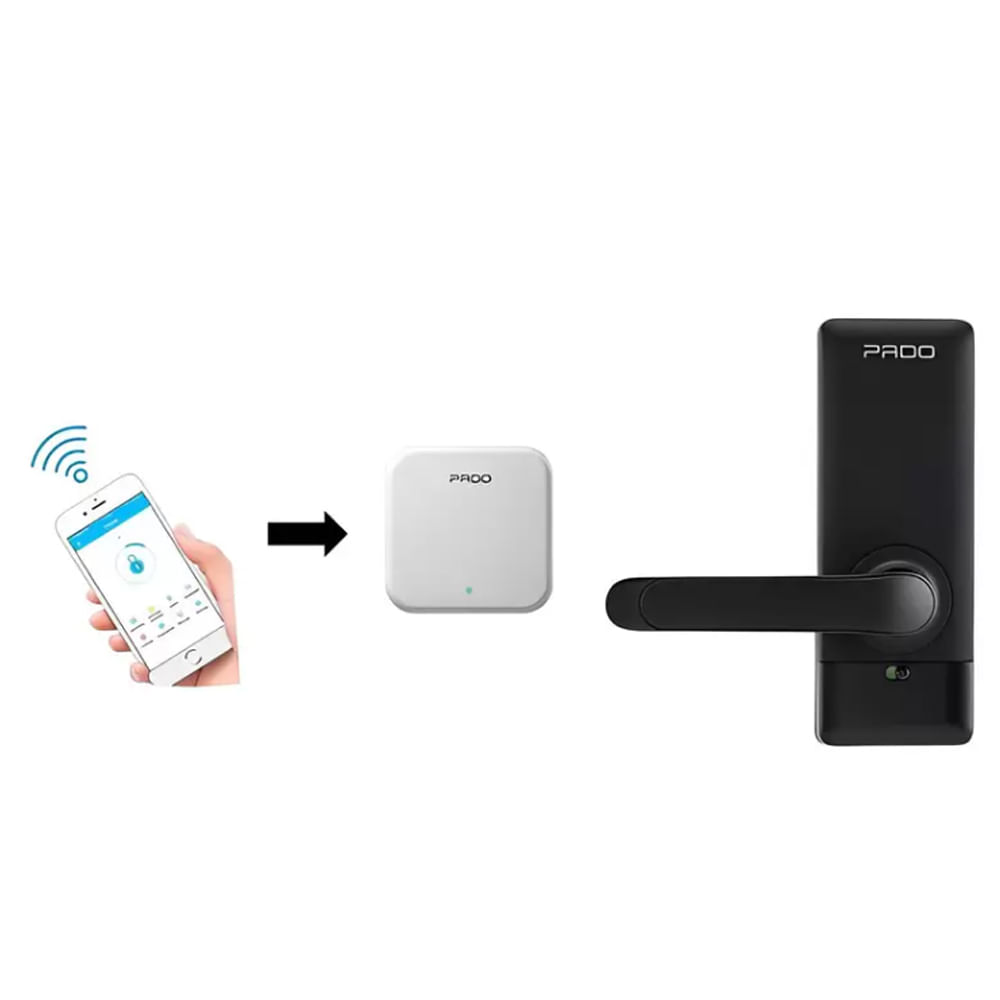 Gateway Hub G2 Bluetooth Pado para Fechadura Eletrônica TTlock Branco ...