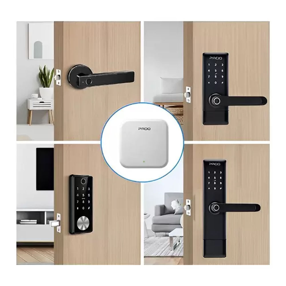 Gateway Hub G2 Bluetooth Pado para Fechadura Eletrônica TTlock Branco ...