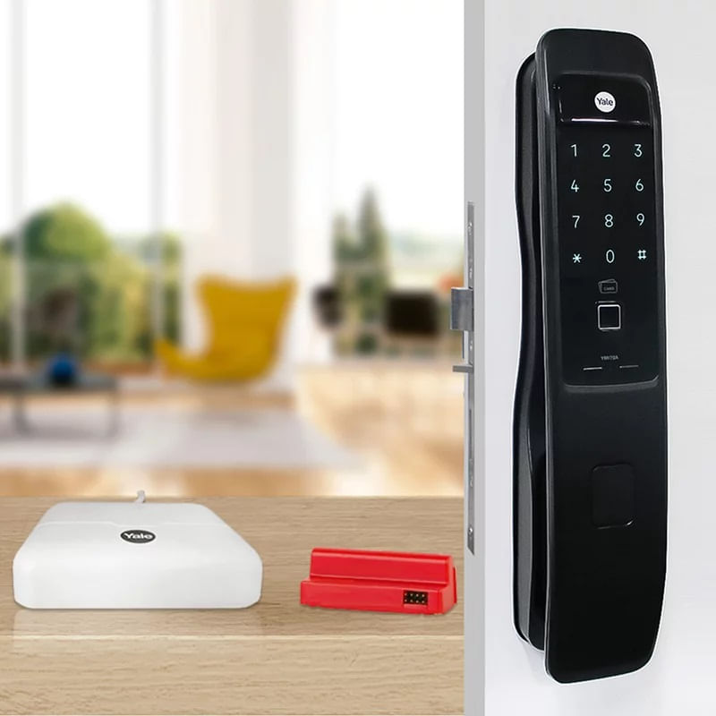 Combo Fechadura Digital Yale YMI 70A Com Yale Connect e Instalação ... Combo Fechadura Digital Yale YMI 70A Com Yale Connect e Instalação ...