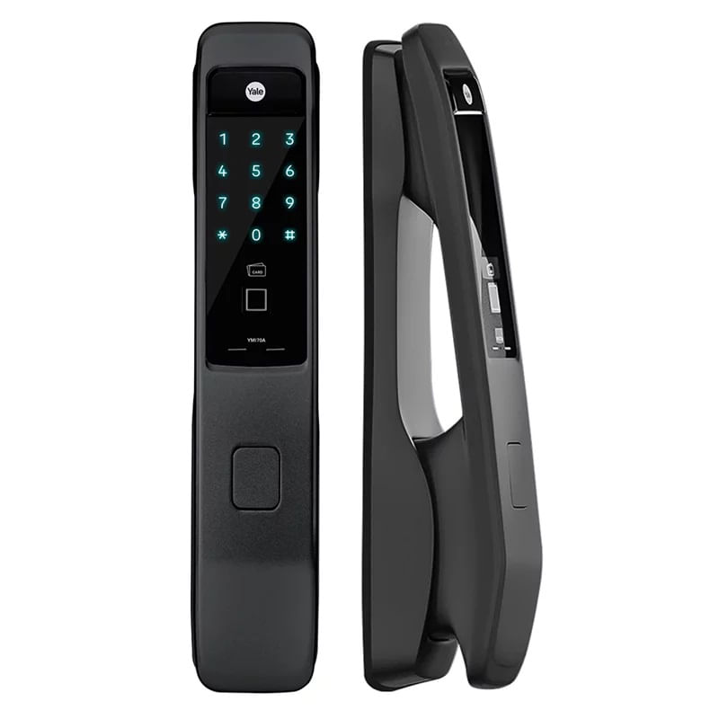 Combo Fechadura Digital Yale YMI 70A Com Yale Connect e Instalação ... Combo Fechadura Digital Yale YMI 70A Com Yale Connect e Instalação ...